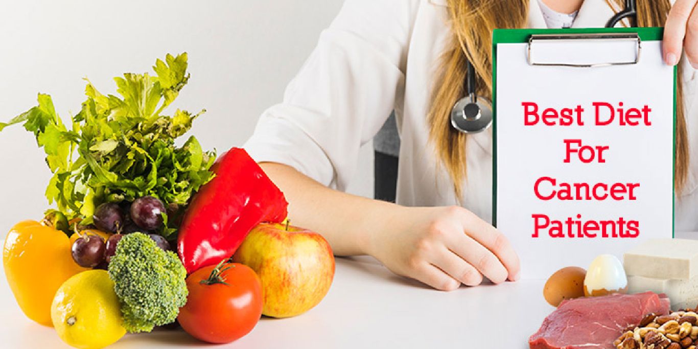 Good nutrition during cancer treatment - Radon Cancer Centre